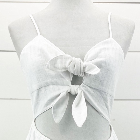 Show Me Your MuMu | Dresses | Show Me Your Mumu X Barbie Layla White ...